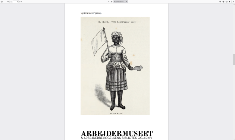 The many faces of Mary Thomas | OER Commons