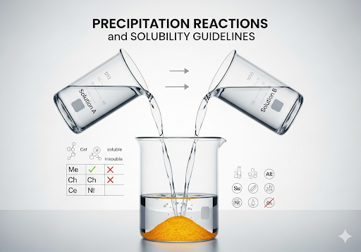 AI-Assisted Learning: Precipitation Reactions and Solubility Guidelines ...