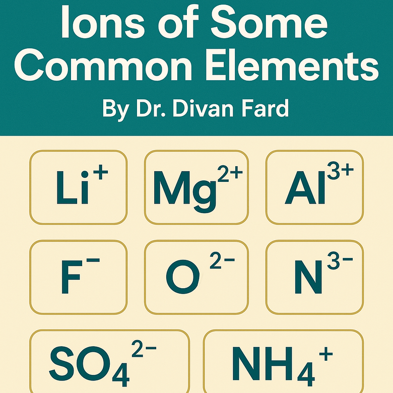 Printable Periodic Table With Charges And Polyatomic Ions
