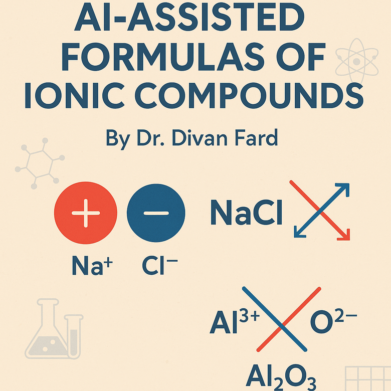 AI-Assisted Concept of Writing the Formula of Ionic Compounds | OER Commons