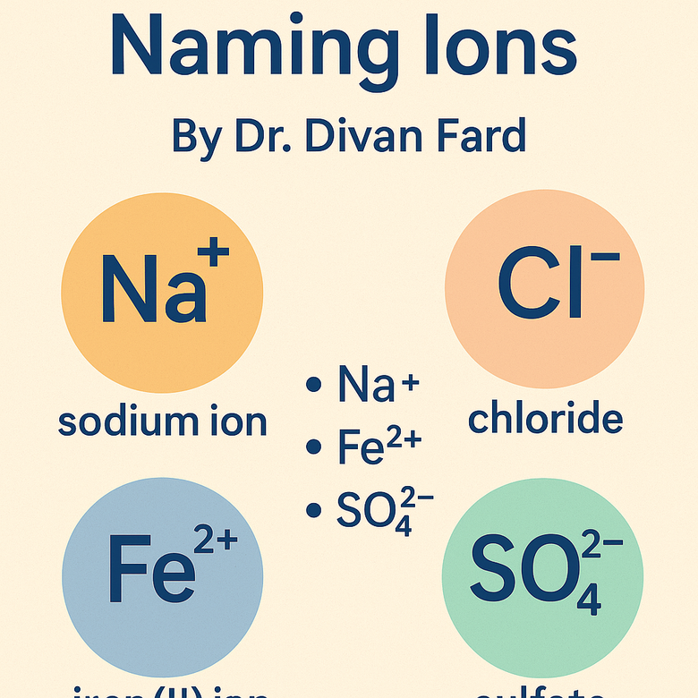 AI-Assisted Explanation of Naming Ions | OER Commons
