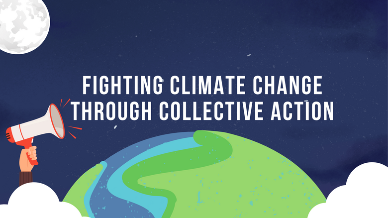Fighting climate change through collective action | OER Commons