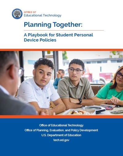 A Playbook for Student Personal Device Policies | OER Commons