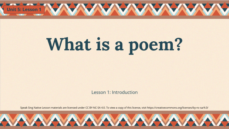 Unit 5 Grade 6-8: Understanding Self Through Poetry and Creative ...