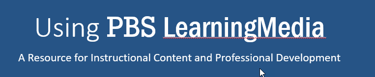 Using PBS LearningMedia | OERTX